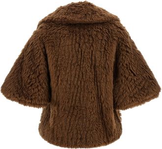 Max Mara Cape - Brown