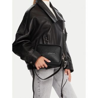 Pepe Jeans London Handtasche Pepe Jeans Bassy Code PL0300004 Schwarz