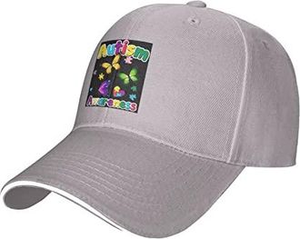 Generic Casquettes De Golf Sensibilisation &Agrave; lAutisme Anti-Soleil Casquette Trucker Classique Sunhat pour Voyage Homme Ext&eacute;rieur