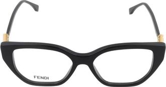 Fendi FF Diamanten Cat-Eye-Rahmen - - Accessories - unisex - Schwarzk - 53 MM