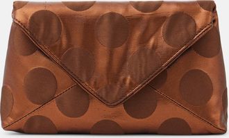 Dries Van Noten Clutch aus Satin