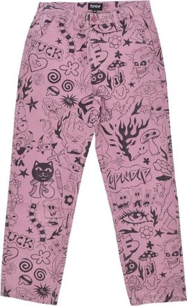 Ripndip Homme, Pantalons, Violet, Taille: W34 We Dont Care Long Pantalons