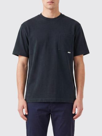 Jil Sander T-shirt &agrave; manches courtes en coton avec poche plaqu&eacute;e