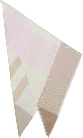 s.Oliver Dreieckstuch mit Schachbrett-Muster