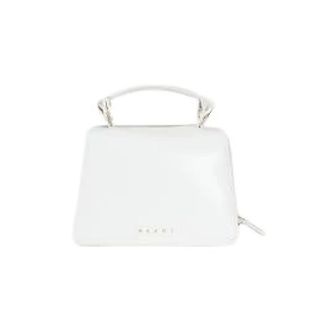 Marni Femme, Sacs, Blanc, Taille: ONE Size School Bag