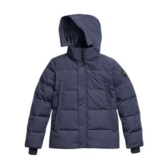 Canada Goose Wyndham Parka - - Jackets - Herren - Blau - S