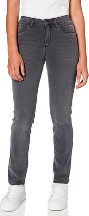 Brax Damen Style Shakira Jeans, Used Dark Grey, 38W / 32L EU