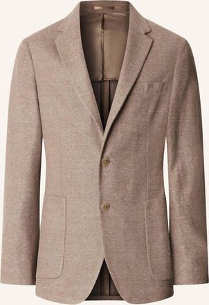 Hackett Sakko Cott Lin Jersey beige