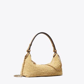 Tory Burch Damen Geh&auml;kelte Fleming Pochette