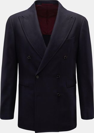 Stile Latino Herren - Cashmere Sakko Leo dark navy