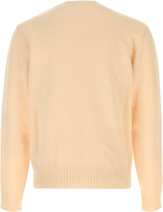 Valentino Garavani Burro Exterior: Virgin Wool Maglieria Sweater