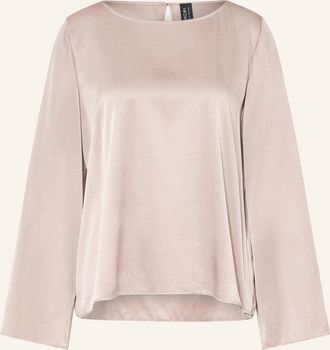 Marc Cain Blusenshirt Mit Seide braun