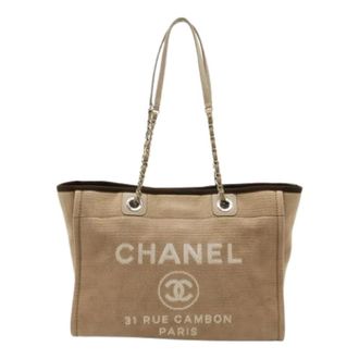 Chanel Damen, Pre-Owned, Braun, ONE SIZEGr&ouml;&szlig;e