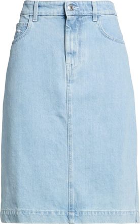 Maison Kitsun&eacute; HOSEN & R&Ouml;CKE - Jeansr&ouml;cke auf YOOX.COM