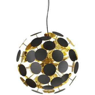 Trio Suspension 6xe14 max 40w 54 cm noir et dore Trio discalgo 3337441 3337441 3337441 3337441 3337441 3337441 3337441