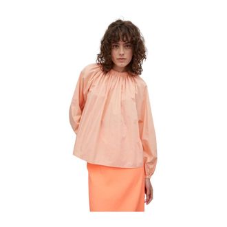 Drykorn Blouse Lainay - Femme - Blouses et Chemises - Orange - Taille: 38 FR