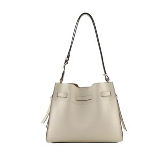 Pourchet Femme, Sacs, Beige, Taille: ONE Size Sac bandouli&egrave;re Blossom
