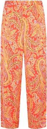 Izia Hose Frauen orange mehrfarbig