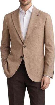 Bharnaba Homme, Vestes, Brun, Taille: 2XL Gks.712 Jacket
