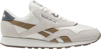 Reebok Homme Classic Leather Baskets, Vintage Chalk Classic Beige Clay, 42 EU