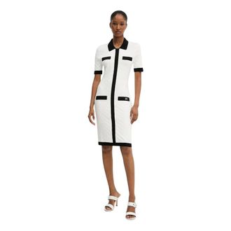 Karl Lagerfeld Robes chemise - Femme - Robes - Blanc - Taille: 36 FR