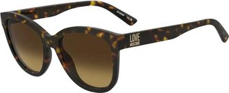 Love Moschino Femme, Accessoires, Brun, Taille: 55 MM Mol089/S 086 Lunettes de soleil