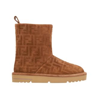 Fendi Apres Chic Boot - - Shoes - Damen - Braun - 37 EU