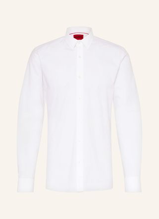 HUGO BOSS Hugo Hemd Elisha Extra Slim Fit weiss