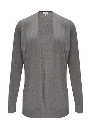 s.Oliver Cardigan Strickjacke Cardigan aus Viskose-Baumwollmix