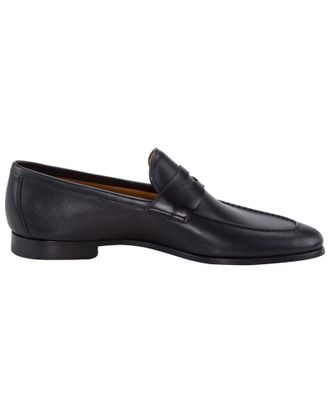 Magnanni Penny Loafer aus Glattleder mit flexibler Sohle in