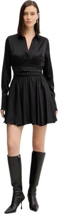 Guess Femme, Robes, Noir, Taille: 40 FR Concetta Dress