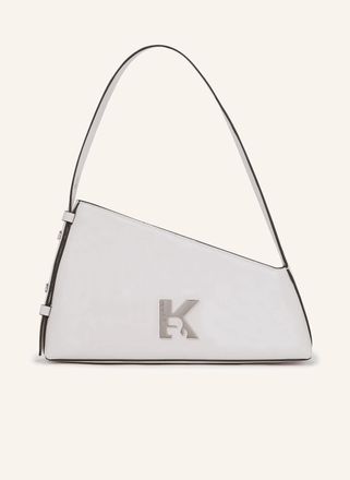 Karl Lagerfeld Karl Lagerfeld Jeans Schultertasche weiss