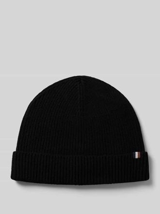 Bugatti Beanie mit Schurwoll-Anteil
