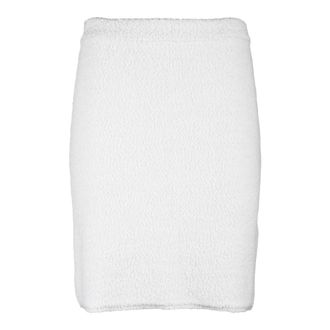Antonino Valenti Metallische Wolle Hohe Taille Rock - - Skirts - Damen - Wei&szlig; - M