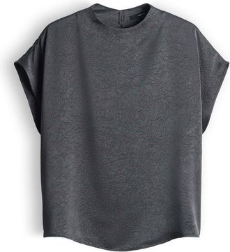 someday Langarmbluse Bluse Zirken