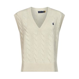 Polo Ralph Lauren Damen, Strickwaren, Beige, XSGr&ouml;&szlig;e