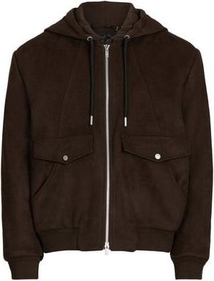 Moose Knuckles Parka ample en laine mélangée