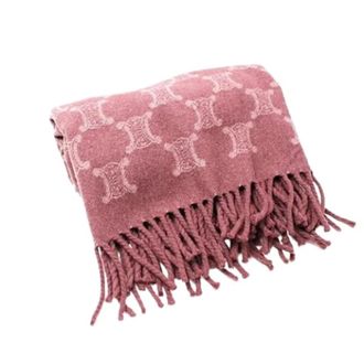 Celine Pre-owned Stole - - Pre-owned - Damen - Rosa - ONE SIZE