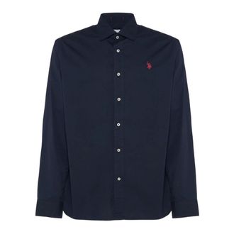 U.S.Polo Association U.s. Polo Assn., Herren, Shirts, Blau, SGr&ouml;&szlig;e