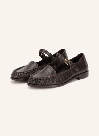 Jeffrey Campbell Mary-Jane-Ballerinas Lillith braun