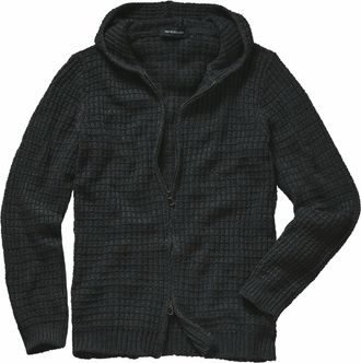 Mey & Edlich Waffel-Cardigan FE