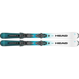 Head Kinder All-Mountain Ski Supershape Team Easy + JRS 4.5 GW C