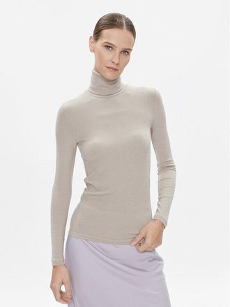 Calvin Klein Rollkragenpullover K20K206053 Beige Slim Fit