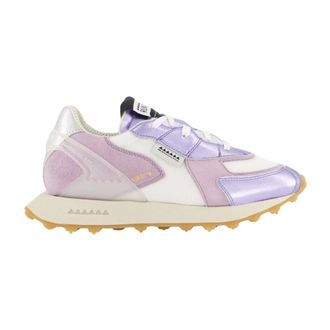 RUN OF Femme, Chaussures, Multicolore, Taille: 38 EU Errant Metal Punk Mid Baskets