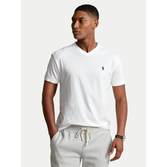 Polo Ralph Lauren T-Shirt 710708261 Wei&szlig; Classic Fit