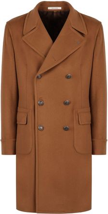 Tagliatore Carlo Mantel - Braun