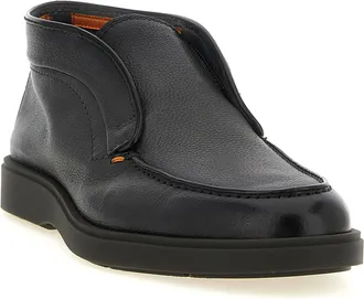 Santoni Ankle Boot - Black
