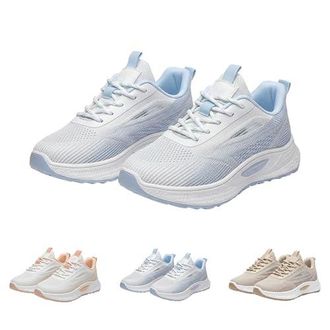 Generic Baskets orthop&eacute;diques pour femme - Chaussures de marche et de tennis rembourr&eacute;es - L&eacute;g&egrave;res et respirantes - Confortables - Chaussures de course &agrave; pied