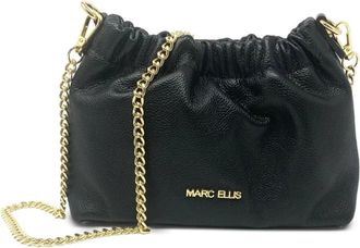 Marc Ellis Femme, Sacs, Noir, Taille: ONE Size Sac bandouli&egrave;re Helena Dolt