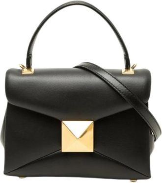 Valentino Sac cartable Pre-owned - Femme - Pre-owned - Noir - Taille: ONE Size
